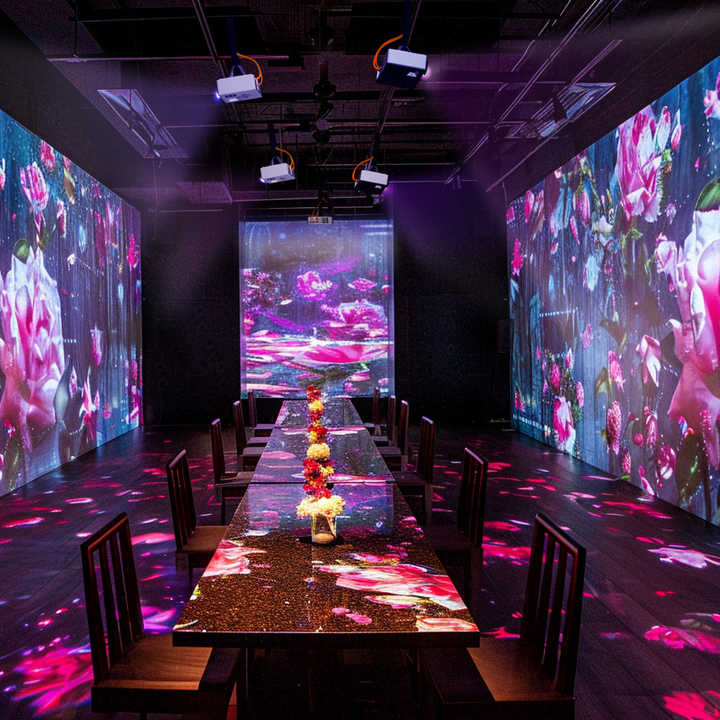 Interactive Immersive Projection Room Elevate Your Environment with ...