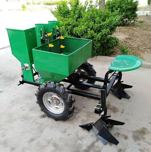 Tractor Driven Automatic Single Potato Planter Planting Machine One Two ...