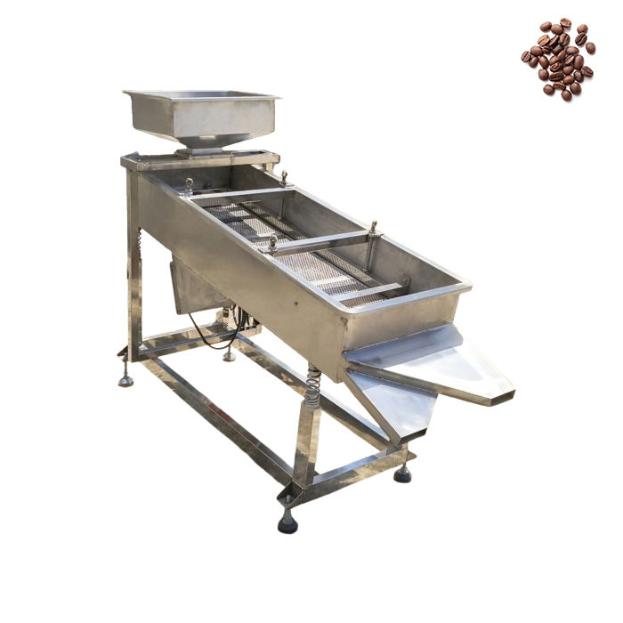 Food Industry Linear Vibrating Sieve Rectangular Vibrating Screen ...