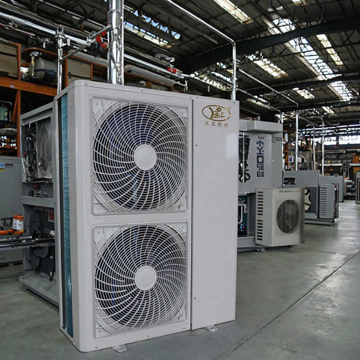 Small Integrated Scroll Compressor Condensing Unit for Cold Room ...