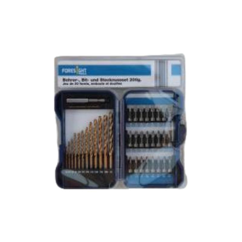 RISING 38pcs China Manufacture Combination Drill Bit Set - Double ...