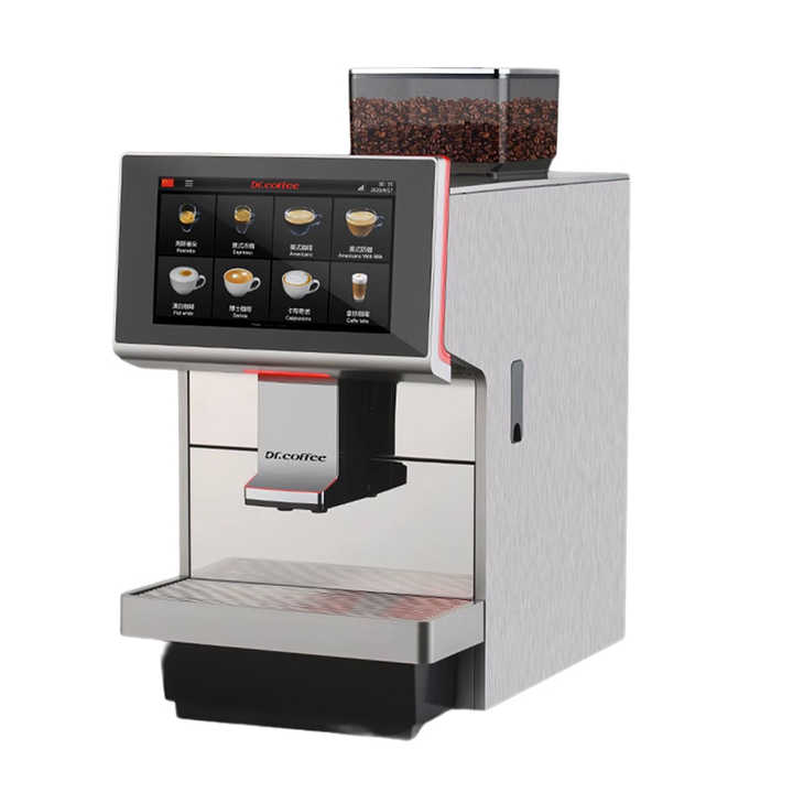 Robot Coffee Kiosk - 6 Axis Robot Full Robotic Coffee Barista System