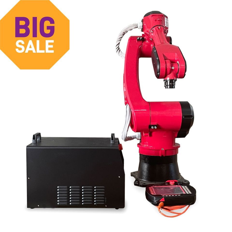 Spray Painting Robot Arm CNC Controller: 6-8 Axes for 6-Axis Industrial ...