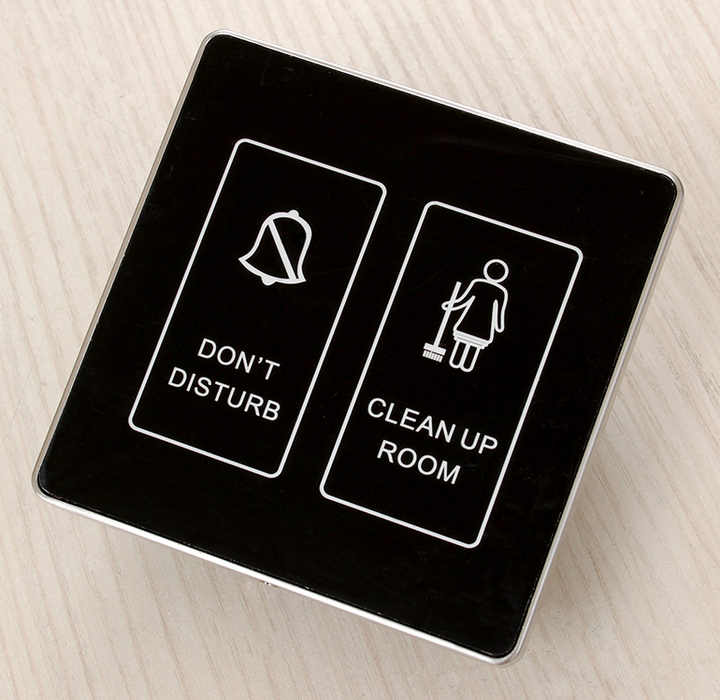 Smart Home Hotel Control - Tempered Glass Touch Panel