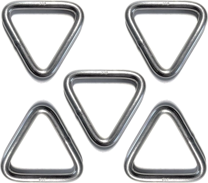SS304/316 Heavy Duty Triangle Ring Stainless Steel Links for Lifting ...