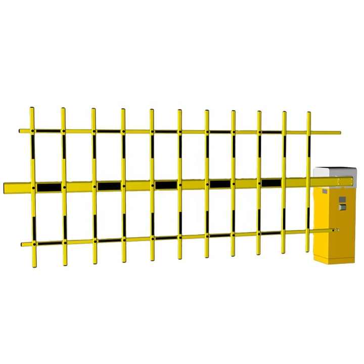 Heavy Duty Barrier Gate - 10 Million Cycles Parking Solution