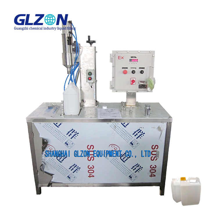 5L Semi-Automatic Jerry Can Corrosion Resistant Filling Machine