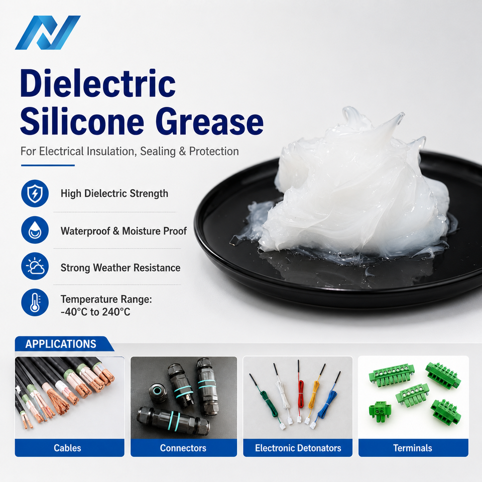 Dielectric Silicone Grease for Electrical Connectors Cable Terminals ...