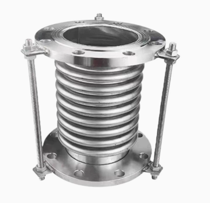 Stainless Steel Bellows Expansion Joint, Flange Type Metal Expansion Joint, Grooved PTFE Lined ...
