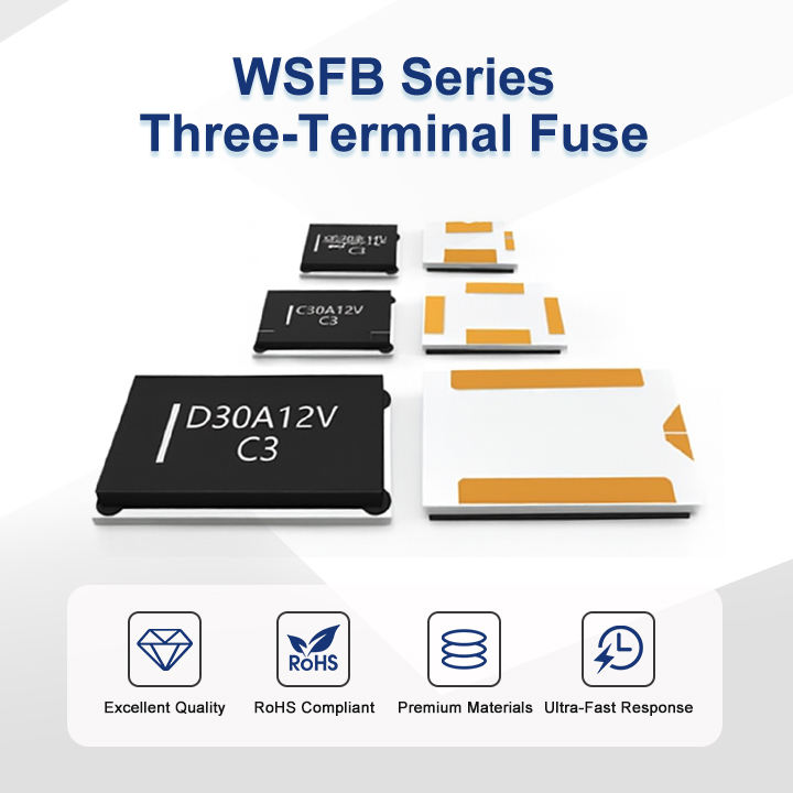 Series Surface Mount Single-Use Fuse Rail Three Terminal Fuse| Alibaba.com