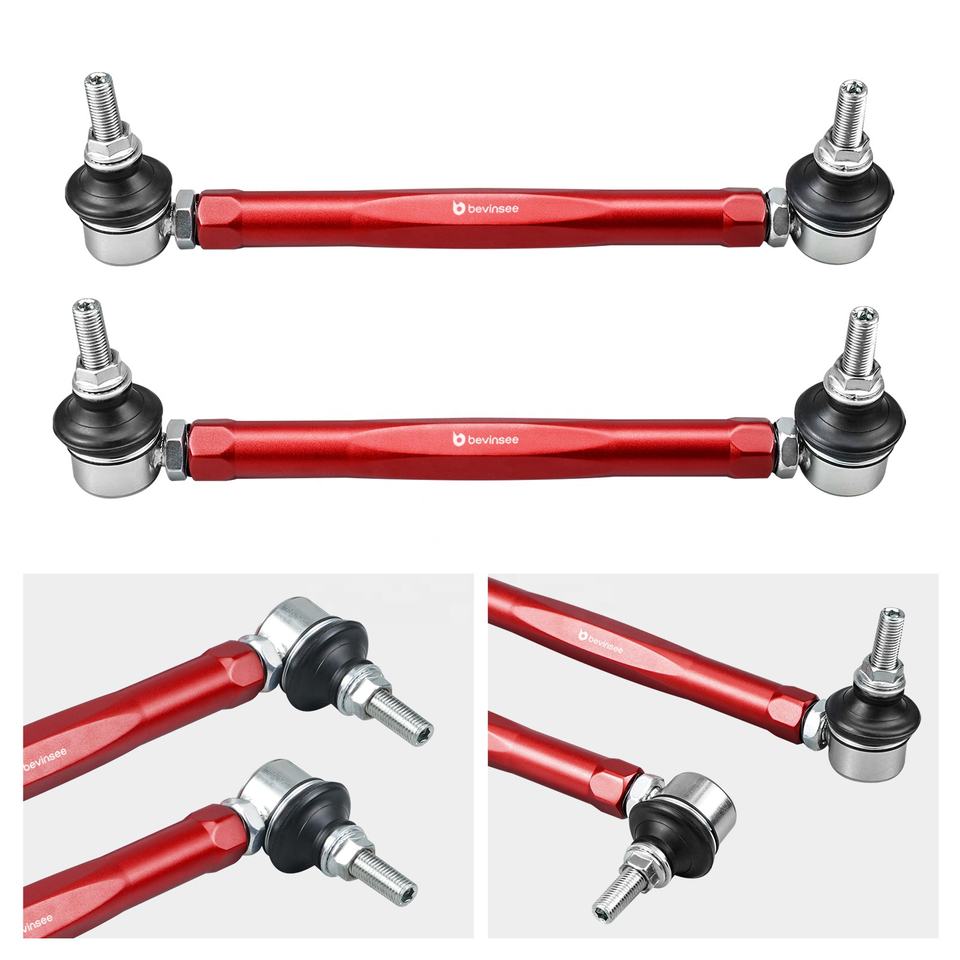 BEVINSEE for BMW Front Suspension Stabilizer Sway Bar Link Kit 1999 ...