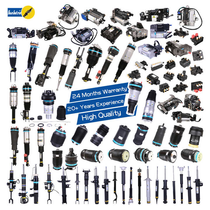 Auto Parts Air Spring Suspension Air Kit Rear Left/Right For Mercedes ...