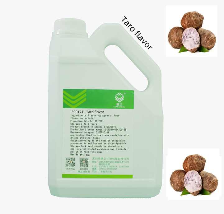 Taro Flavor Food Liquid Flavor Concentrate Flavoring Agent for Frozen ...
