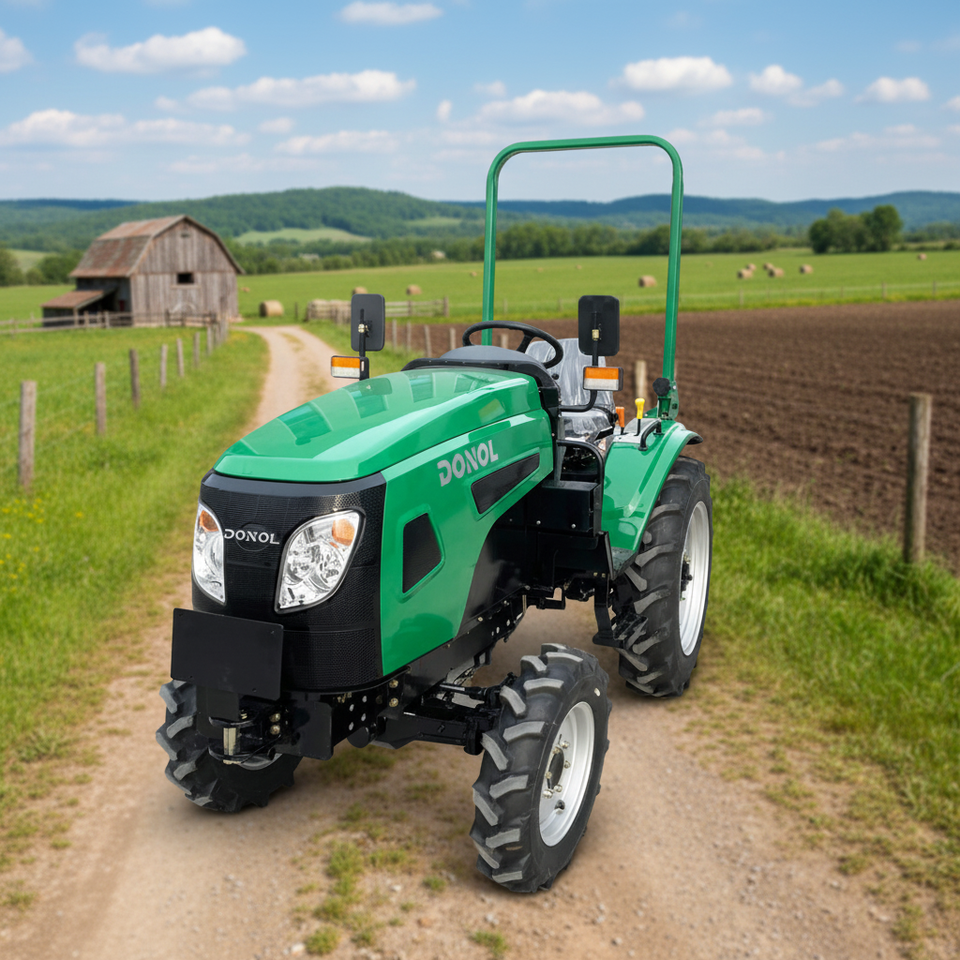 2026 New Mini 60HP Electric Farm Tractor with Lithium Battery | CE ...