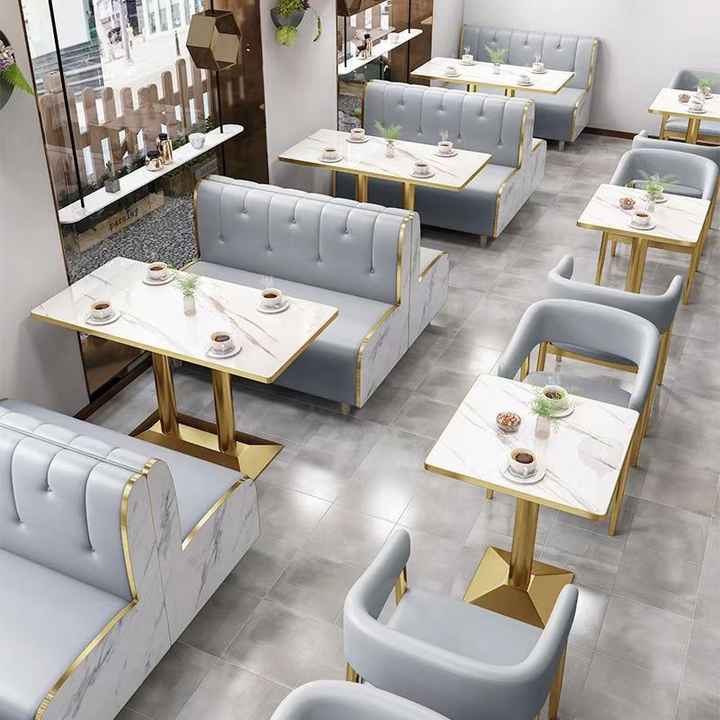 Customized Restaurant Booth Seating - Stylish & Durable