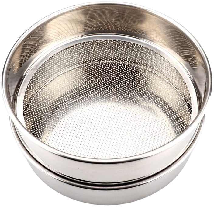 Standard Laboratory 200mm Diameter Brass Sieve Mesh Set