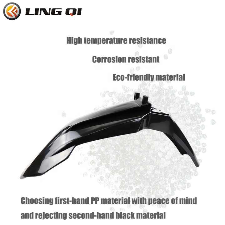 LINGQI RACING SURRON Light Bee Modified Plastic Front Fender