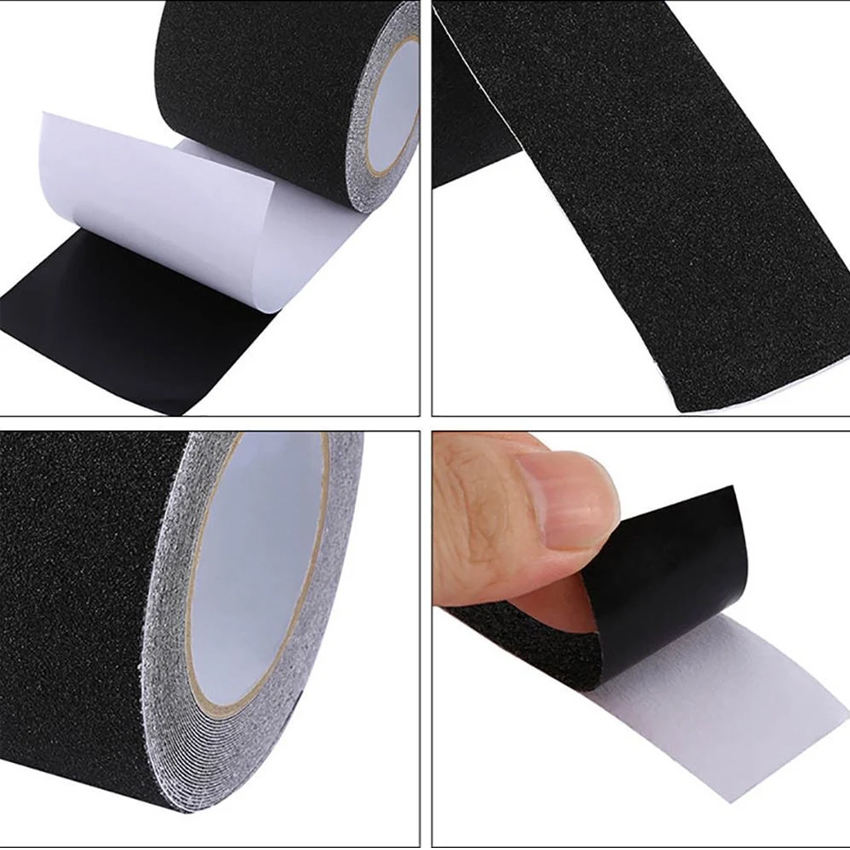 Anti Slip Traction Black&Yellow Heavy Duty Anti Slip Tape Waterproof ...