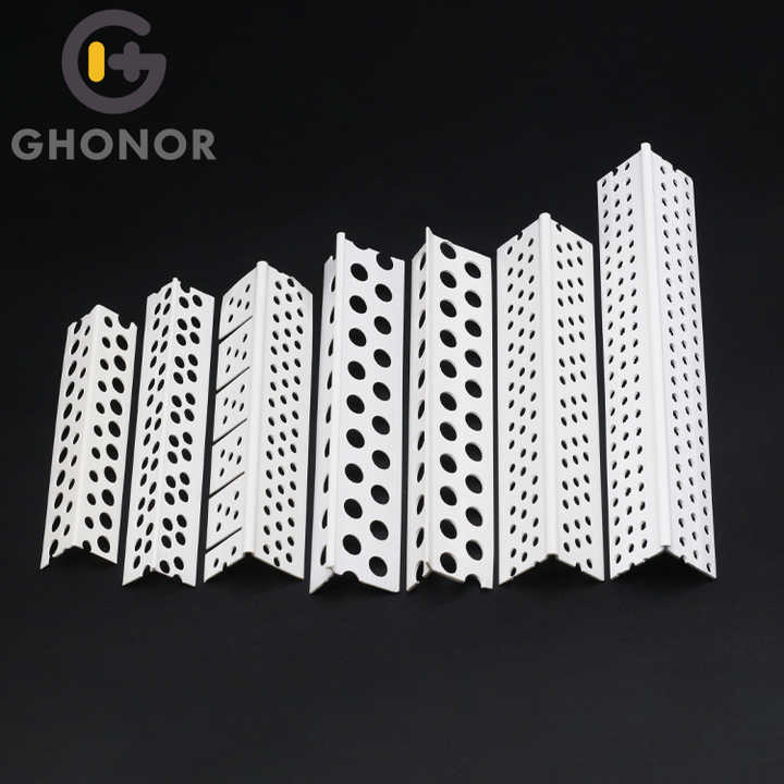 Wall Protective Arch Corner Edg Bead Plastering PVC