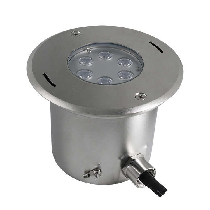 24V 18W Led Recessed Underwater Pool Light White Color Ip68 SS316L Led ...