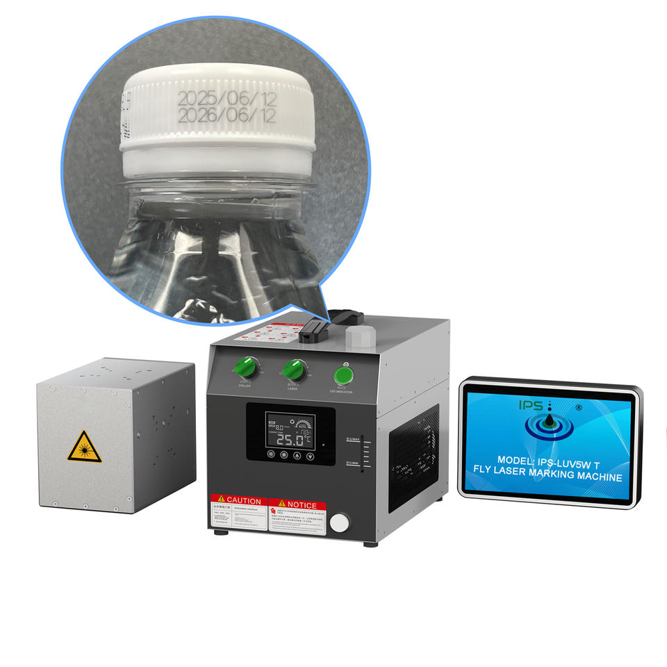 IPS-LUV10W T No Burn Fade-proof logo Printing UV Laser Engraver Printer ...