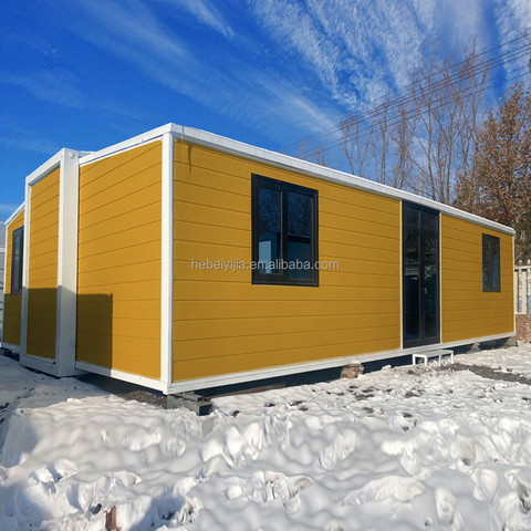 Luxury Mobile Home 20ft - Portable, Soundproof, and Durable