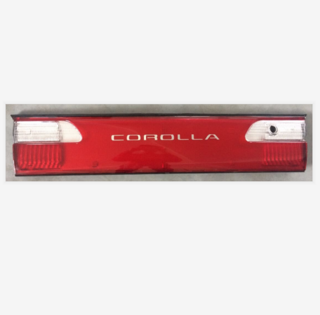 Car body kit license plate lamp for corolla AE101 1998 1999| Alibaba.com
