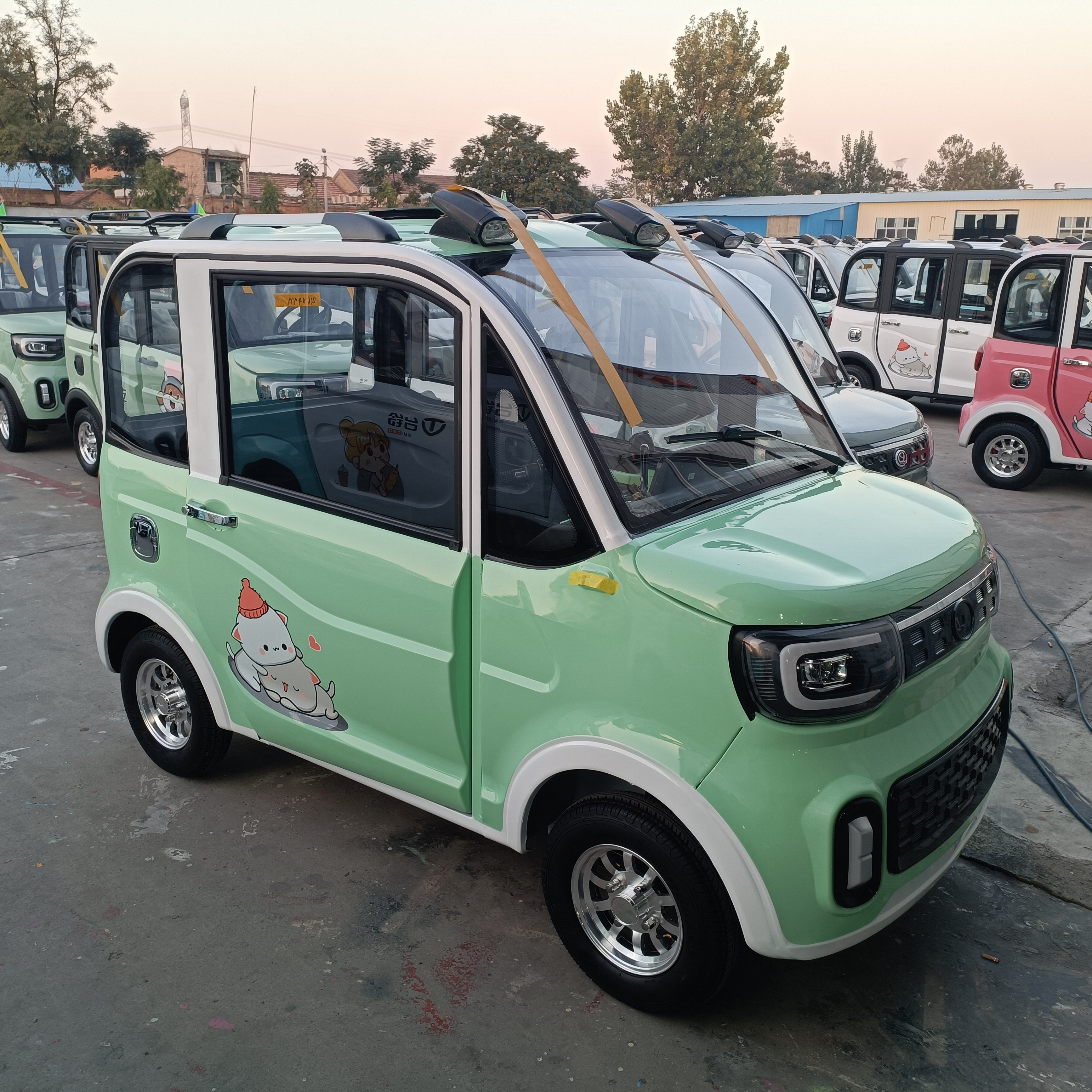 Mini Electric Cars - 2025 New Design & High Performance