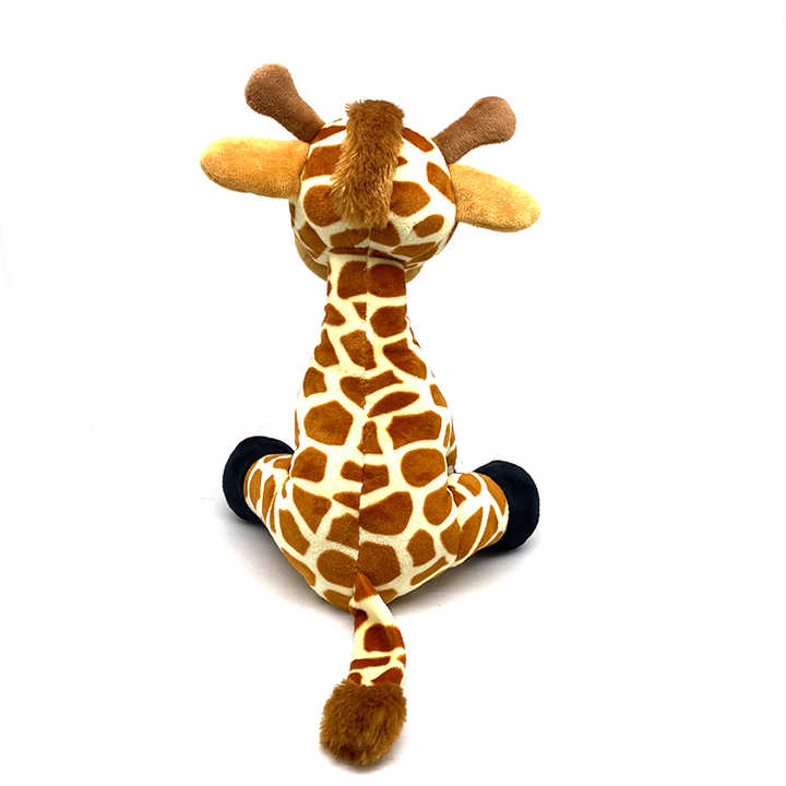 Cute Kids Small Soft Customised Christmas Giraffe Plush Toy Baby ...