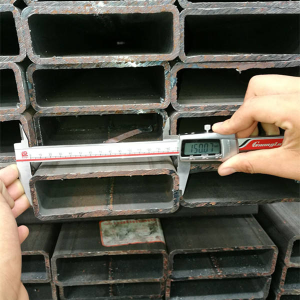 Tubo estructural cuadrado de acero al carbono de seccion hueca HSS de ...