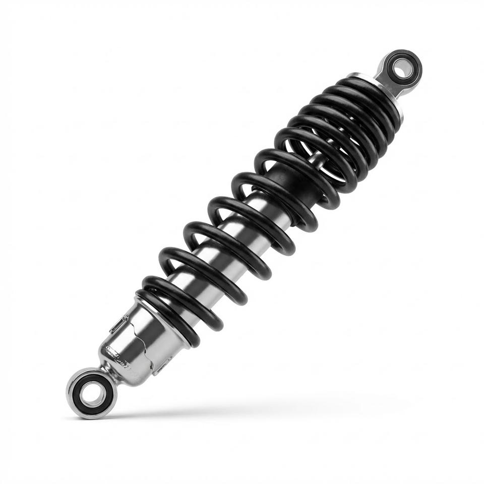 New Universal Stainless Steel Oil-Filled Rear Motorcycle Shock Absorber ...