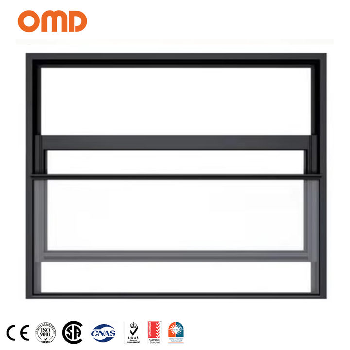 Modern Automatic Lifting Windows Aluminum Electric Vertical Slide Lift ...
