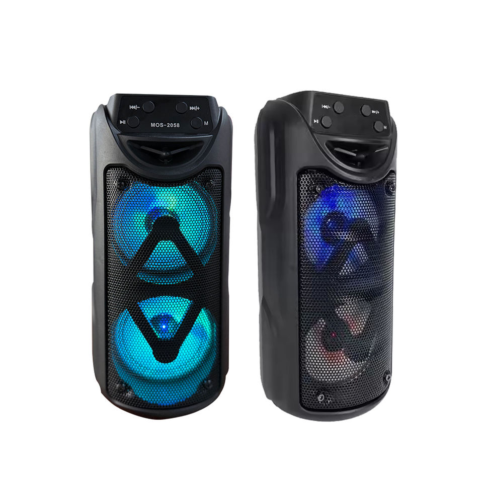 Prix le moins cher MOS-2058 haut-parleur Bluetooth sans fil portable ...