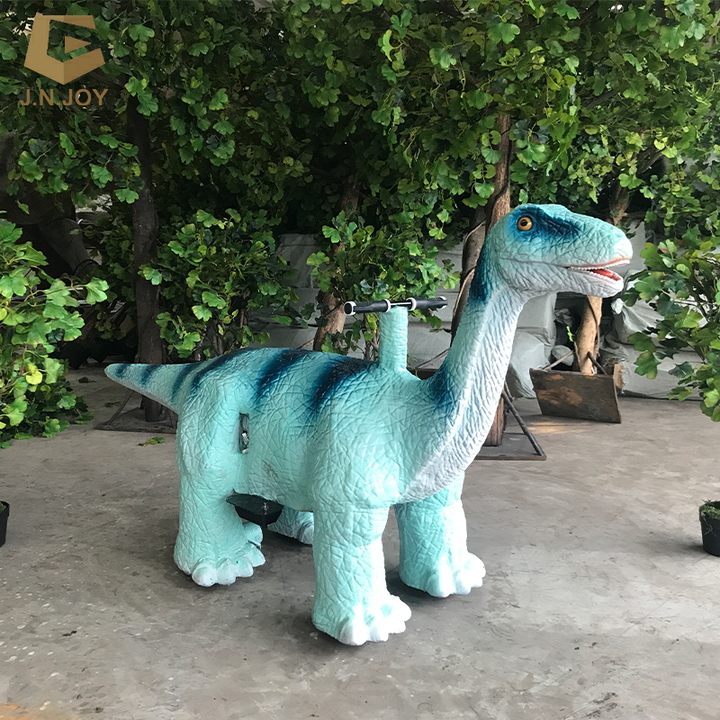JNKY-17 High Quality Waterproof Animatronic Dinosaur Battery Car for ...