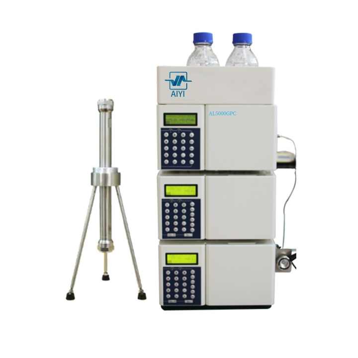 Gel Permeation Chromatography System (GPC) for Polymer Molecular Weight ...