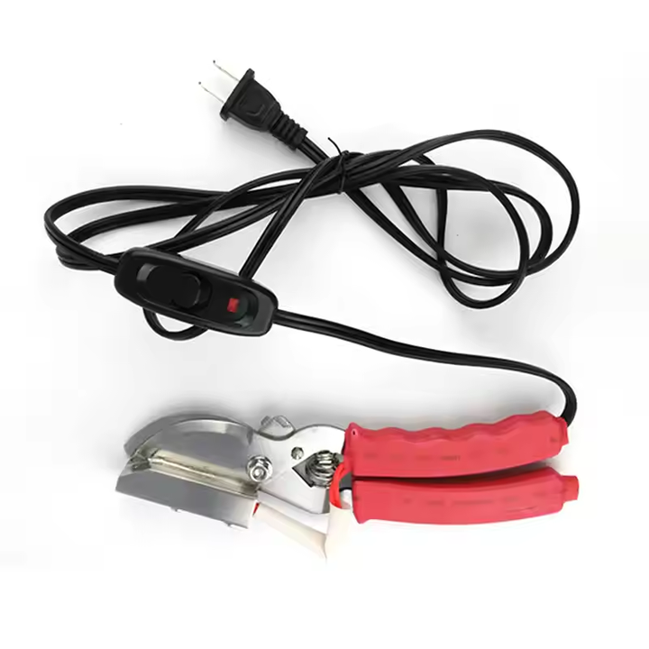 Pig piglet electric tail forceps hemostatic to pig heating scissors ...