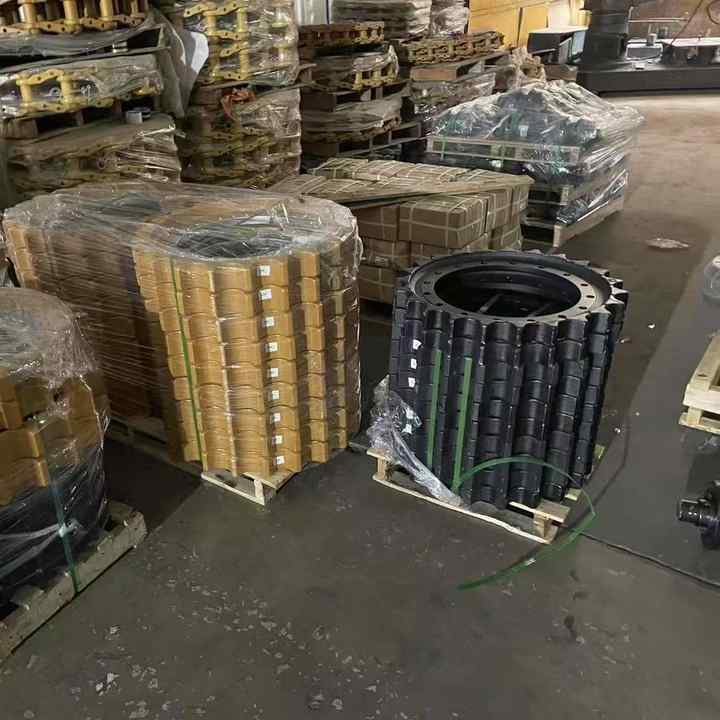 Excavator Sprocket Bulldozer Sprocket Excavator Undercarriage Parts PC20 PC30 PC40 PC55| Alibaba.com