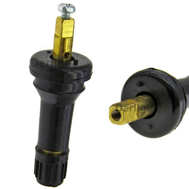TPMS Snap-in Rubber Valve Stem for Dodge & Jeep Tire Sensor TPMS 17 ...