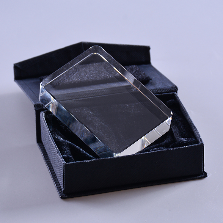 Rectangle Crystal Paperweights - Personalized & Hot Selling