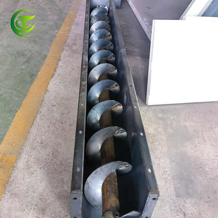 Screw Conveyor Hopper Pipe Transport Meat Screw Conveyor Stainless ...