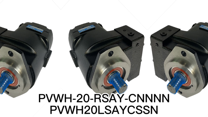 Oilgear Plunger Pump PVWH-20-RSAY-CNNNN - Durable & Efficient