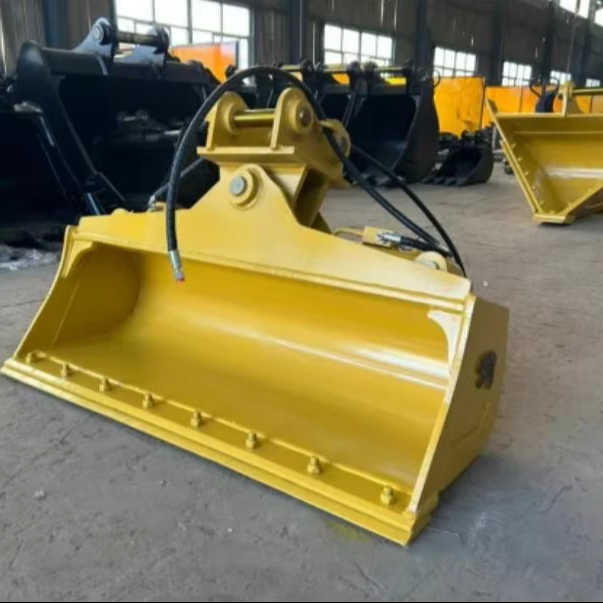 RSBM Excavator Tilting Grading Bucket Construction Machinery Parts for ...