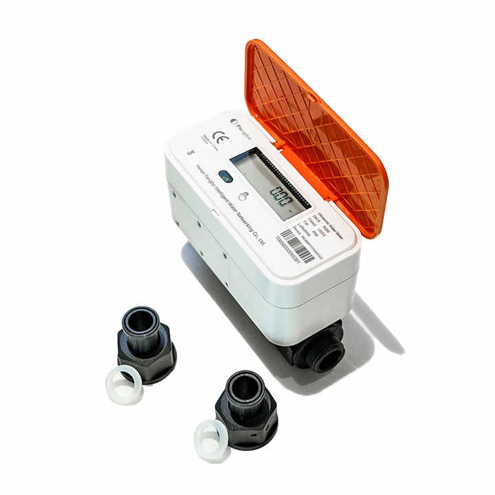 Smart Water Management with Ultrasonic Meters & Prepaid