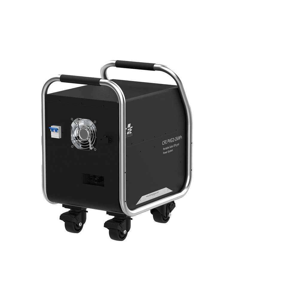 Factory 25.6V 100Ah CFE-PVG2 All-in-One Storage Energy Battery ...