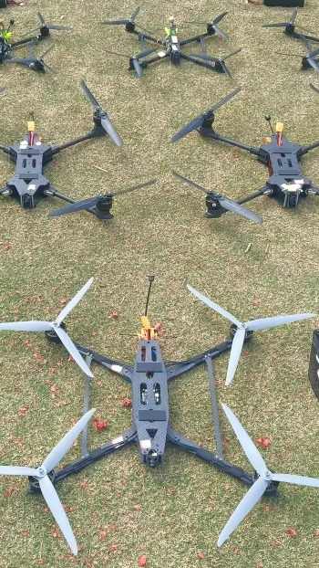 Long Range Heavy-Lift Drone D18-4X: 10kg Payload, 18" Propeller, Ideal ...