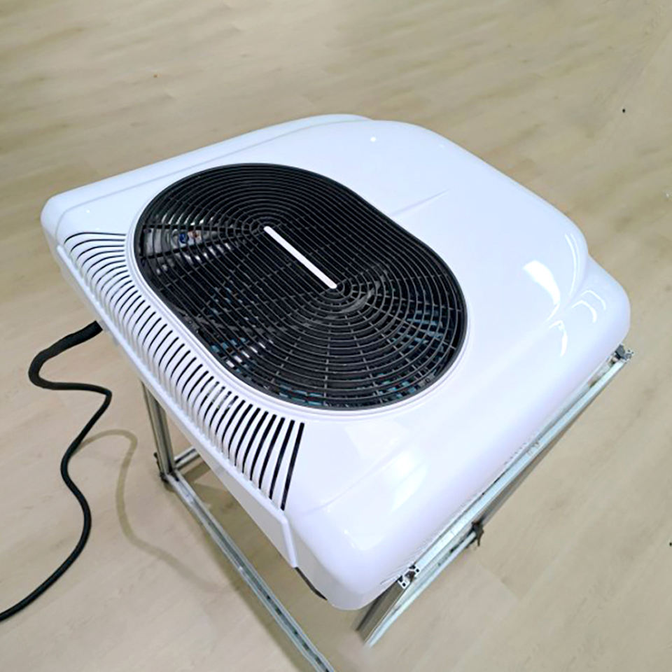 Truck Sleeper Cab Parking Air Conditioner Roof Mounted Cooling System ...