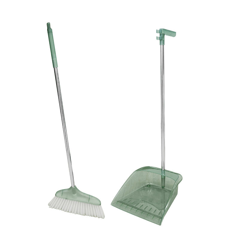 Modern Style New Dustpan Broom with Soft Plastic Handle Durable ...