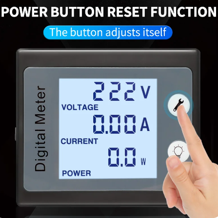 Panel Listrik Multimeter - Pemantauan Daya yang Andal