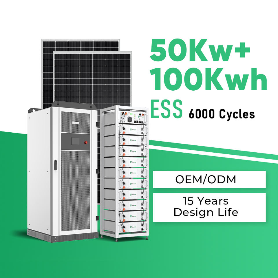 Sunpal on Grid Solar Bss Battery Storage System 200kW 50kW 100kWh ...
