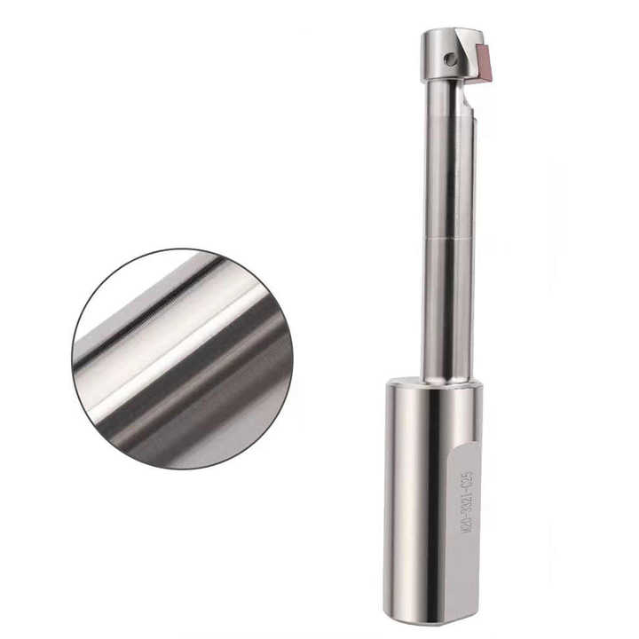 FLD Reverse CCMT CCGT Draw Counterbore CNC Milling Cutter with Shank ...